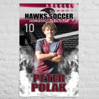 Peter Polak Banner Flag Longmont T-shirts, Screenprinting, Embroidery ...